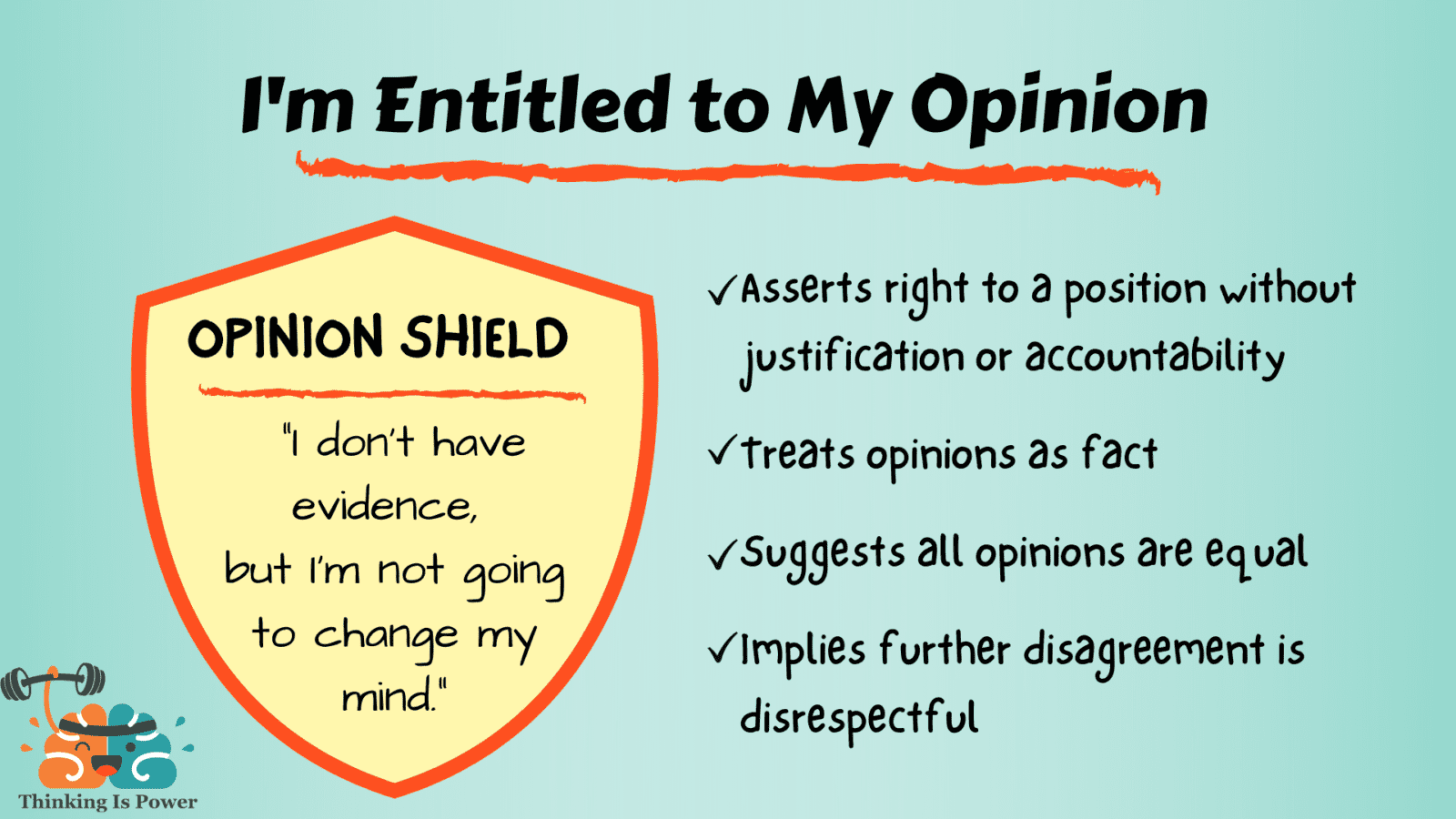 Guide to the Most Common Logical Fallacies