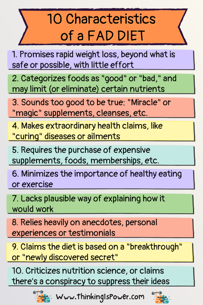 How To Recognize A Fad Diet And What To Eat Instead 2022 How To Recognize A Fad Diet And What To Eat Instead 2022