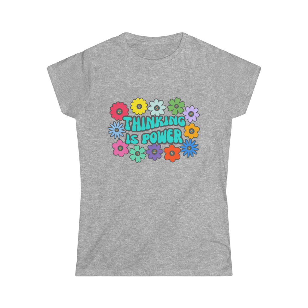 The Hippie Tip (women’s) - Thinking Is Power