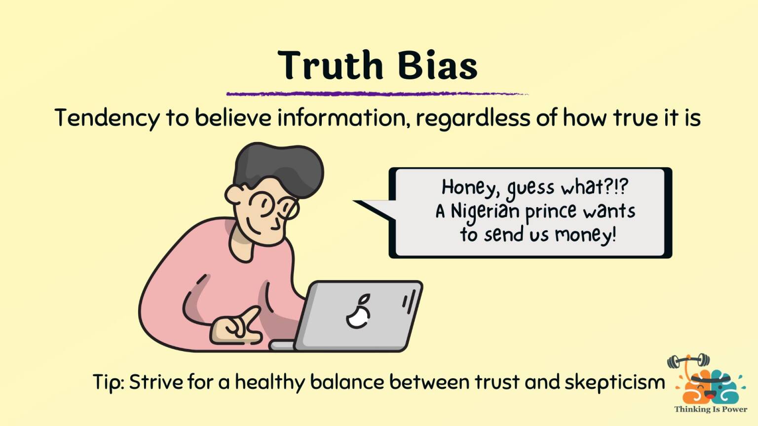 Guide to the Most Common Cognitive Biases and Heuristics